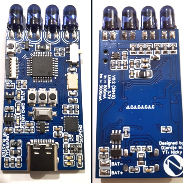 Wifi Ir Blaster Arduino Project Hub