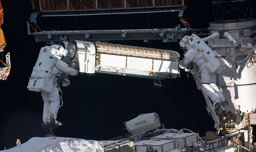 ISS Gets Roll-Out Solar Panels In Post-Shuttle Fix | Hackaday