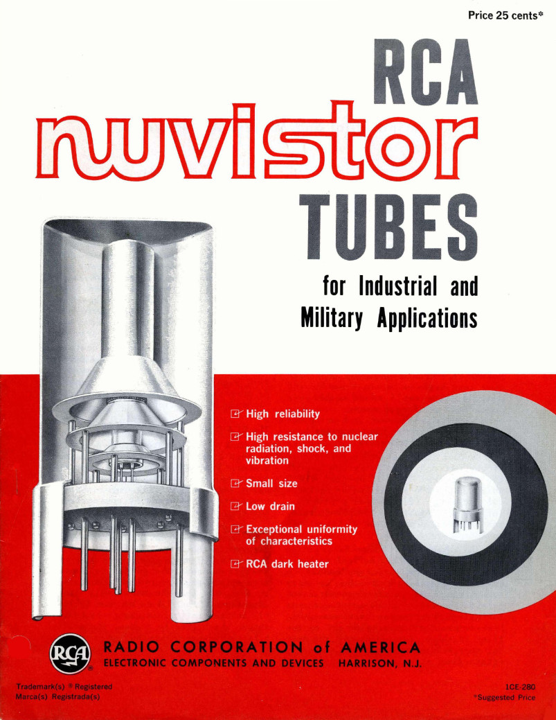 Retrotechtacular: Nuvistor, Vacuum’s Last Gasp | Hackaday