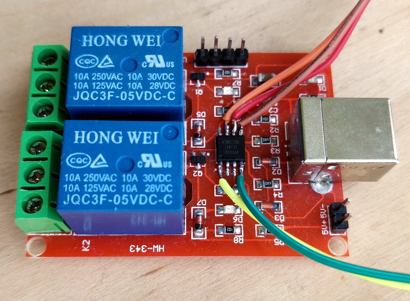 Attiny45 | Hackaday