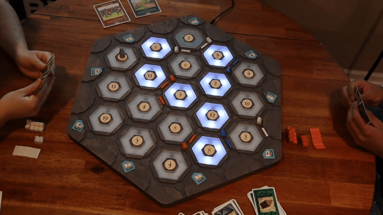Build That Catan Board You Designed | Hackaday