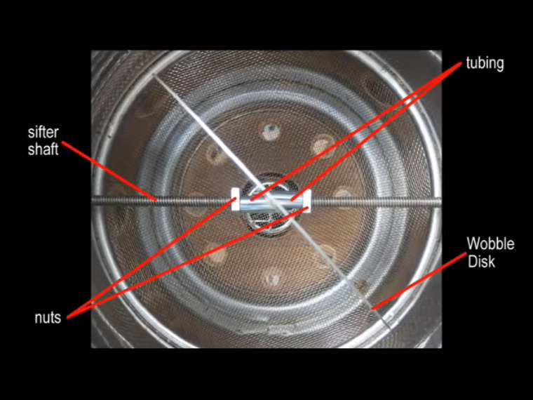 Wobble Disk Coffee Roaster Looks Good In Wood | Hackaday