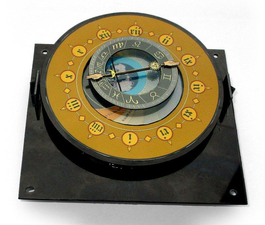 Astronomical Clock Uses Your Spare Clock Motors | Hackaday
