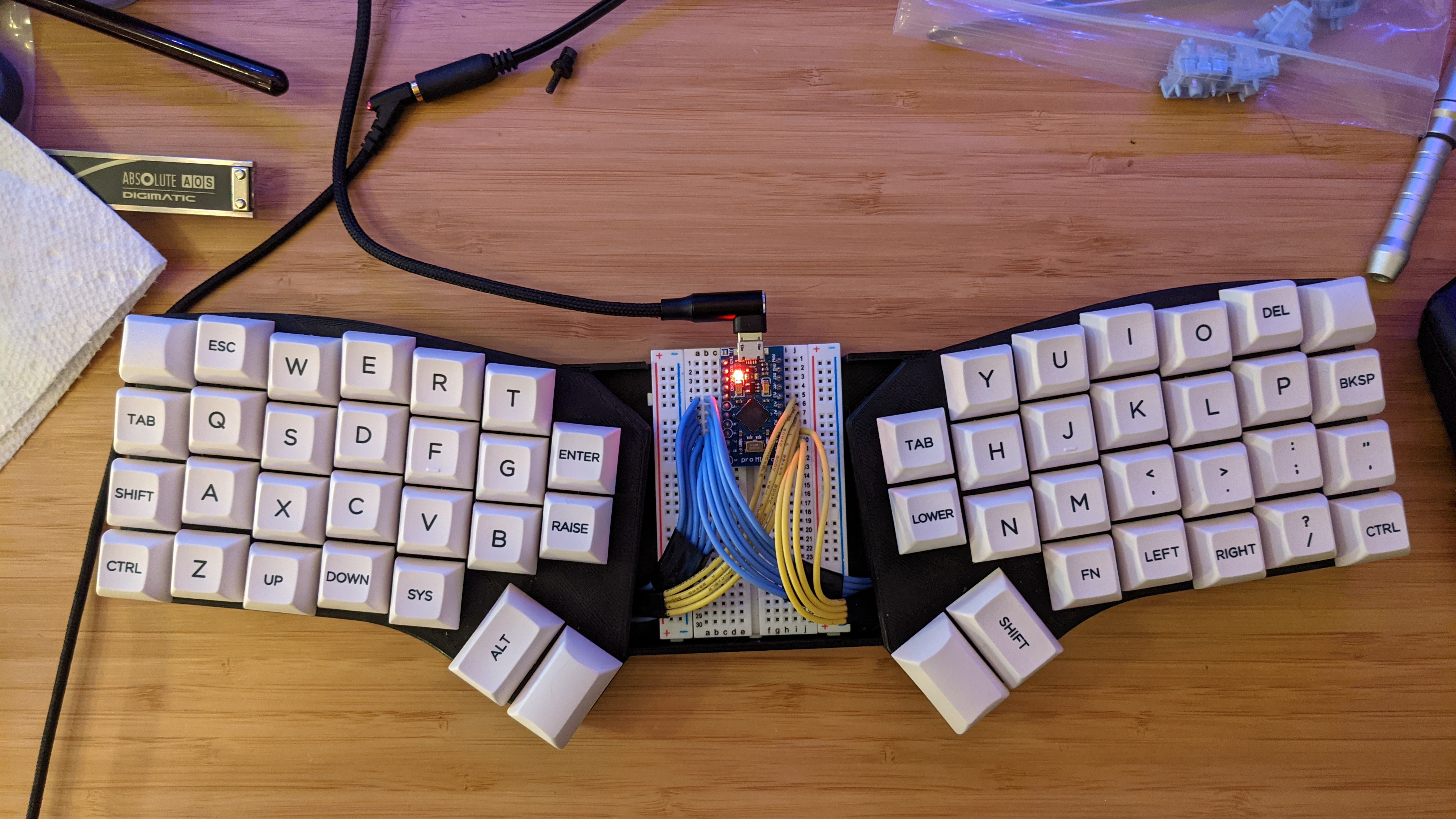 3D-Printed, Hot-Swap Keyboard PCB Generator Is Super Cool | Hackaday