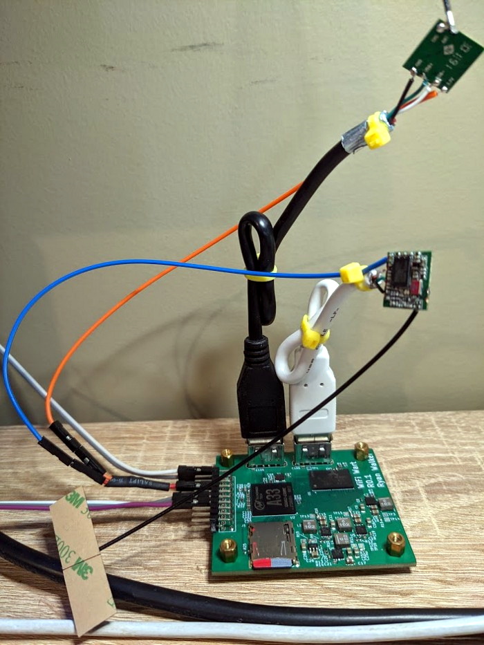 WiFiWart Boots Linux, Moves To Next Design Phase | Hackaday