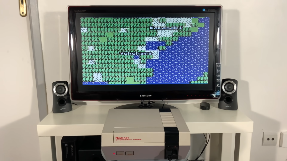 Google Maps, Now On The NES | Dev & Gear