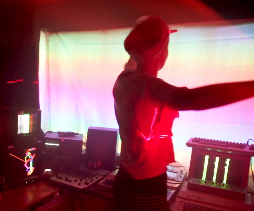 Interactive Musical Art Installation Mixes Vintage, Modern, Lasers, And ...