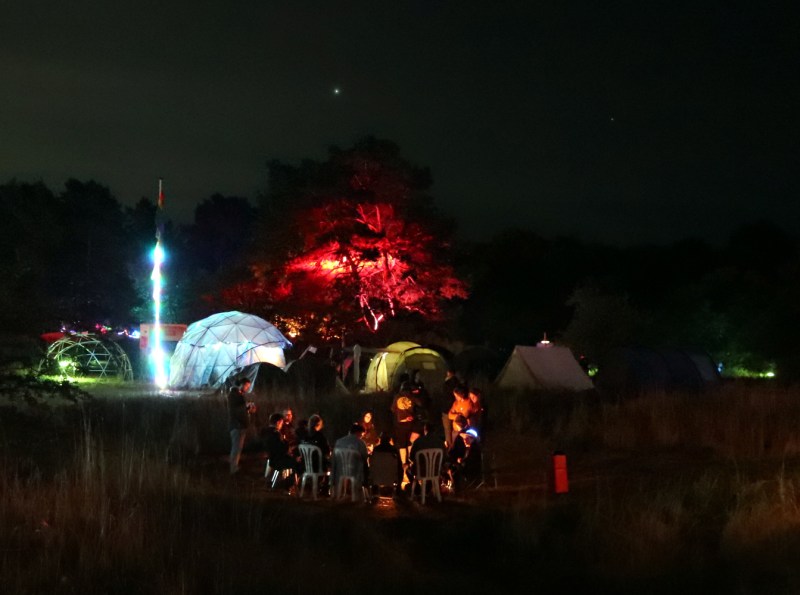Reporting From BornHack 2021: Hacker Camps Making It Through The Pandemic | Hackaday