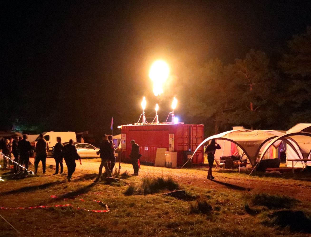 Reporting From BornHack 2021: Hacker Camps Making It Through The Pandemic | Hackaday