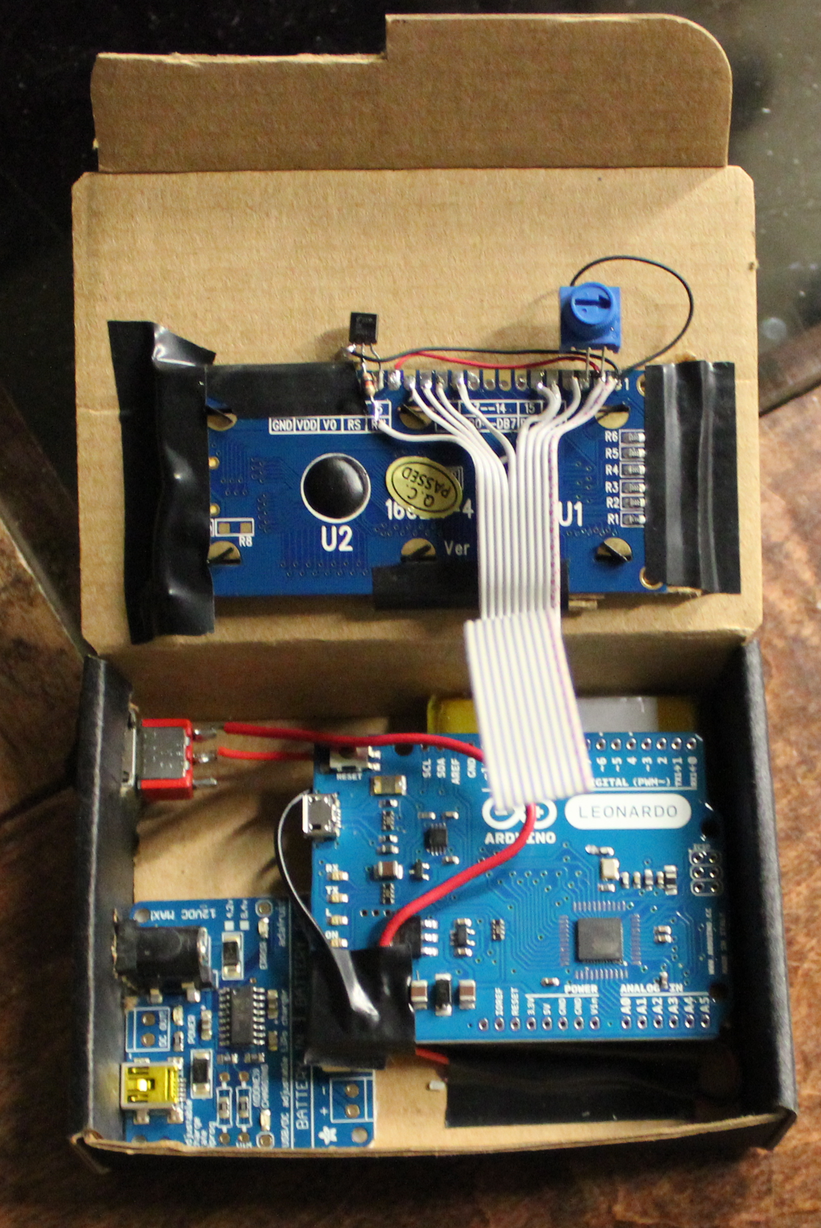 Cardboard_enclosure | Hackaday