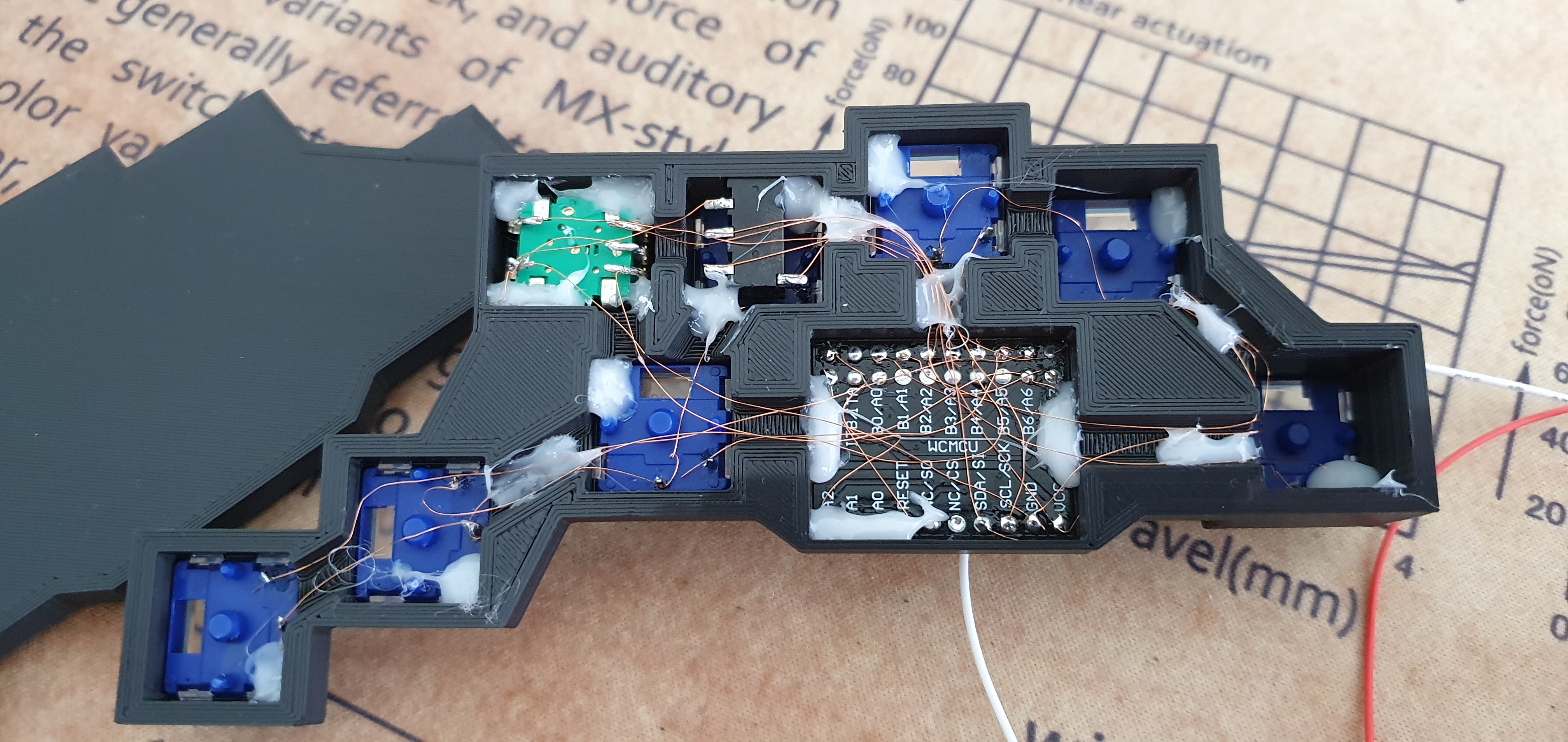Chording Keyboard Hackaday