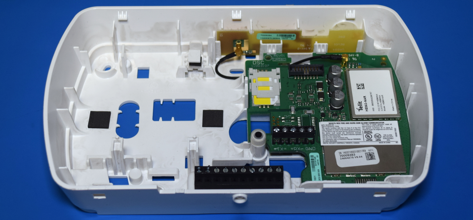 Teardown: Impassa SCW9057G-433 Alarm System | Hackaday
