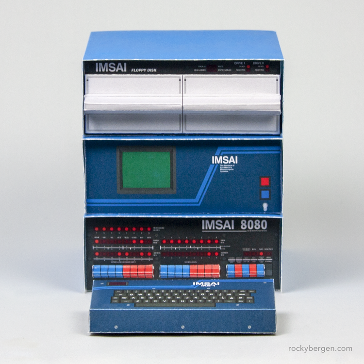 Rocky-imsai-8080 | Hackaday