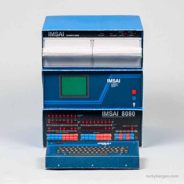 Rocky-imsai-8080 | Hackaday