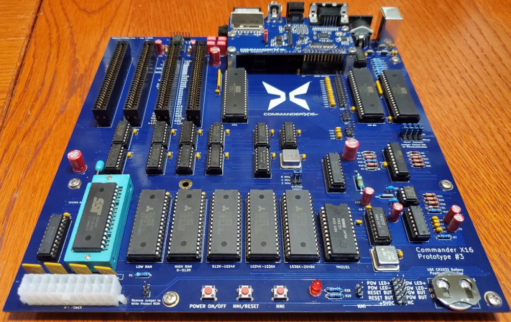 Commander X16: A Dreamy 8 Bit Computer Comes Closer To Reality | Hackaday
