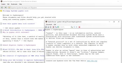 Gopher, The Competing Standard To WWW In The ’90s Is Still Worth ...