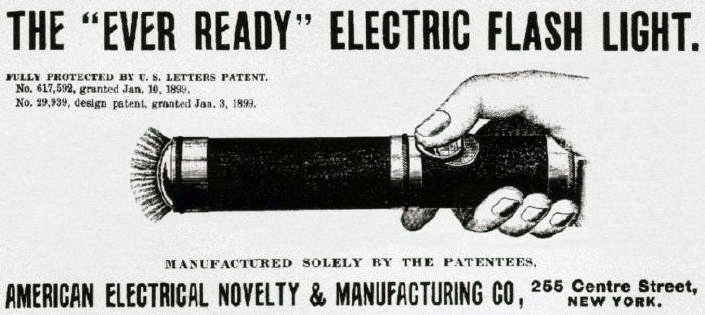 101 Uses For An Everready — Flashlight History | Hackaday