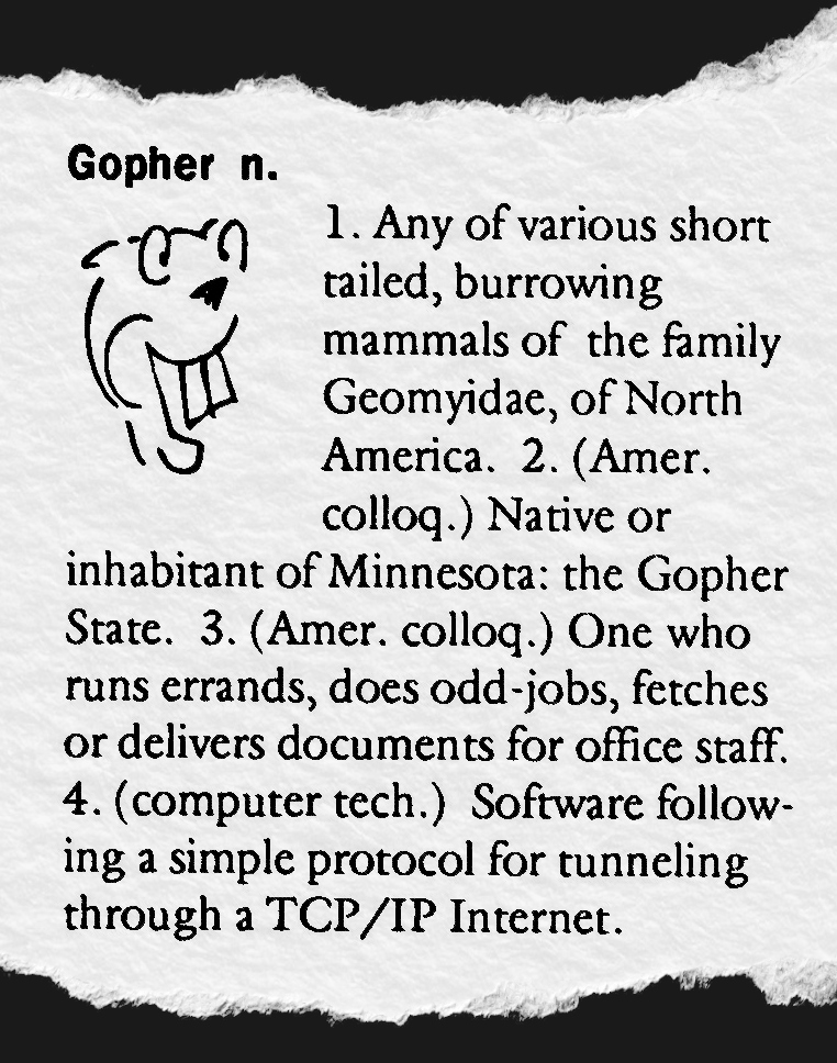 Gopher, The Competing Standard To WWW In The ’90s Is Still Worth ...