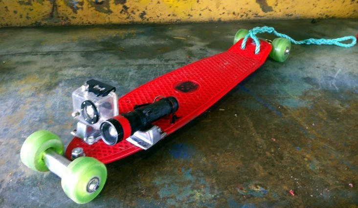 Borehole Camera Rig Makes Life Easier In Mining | Hackaday