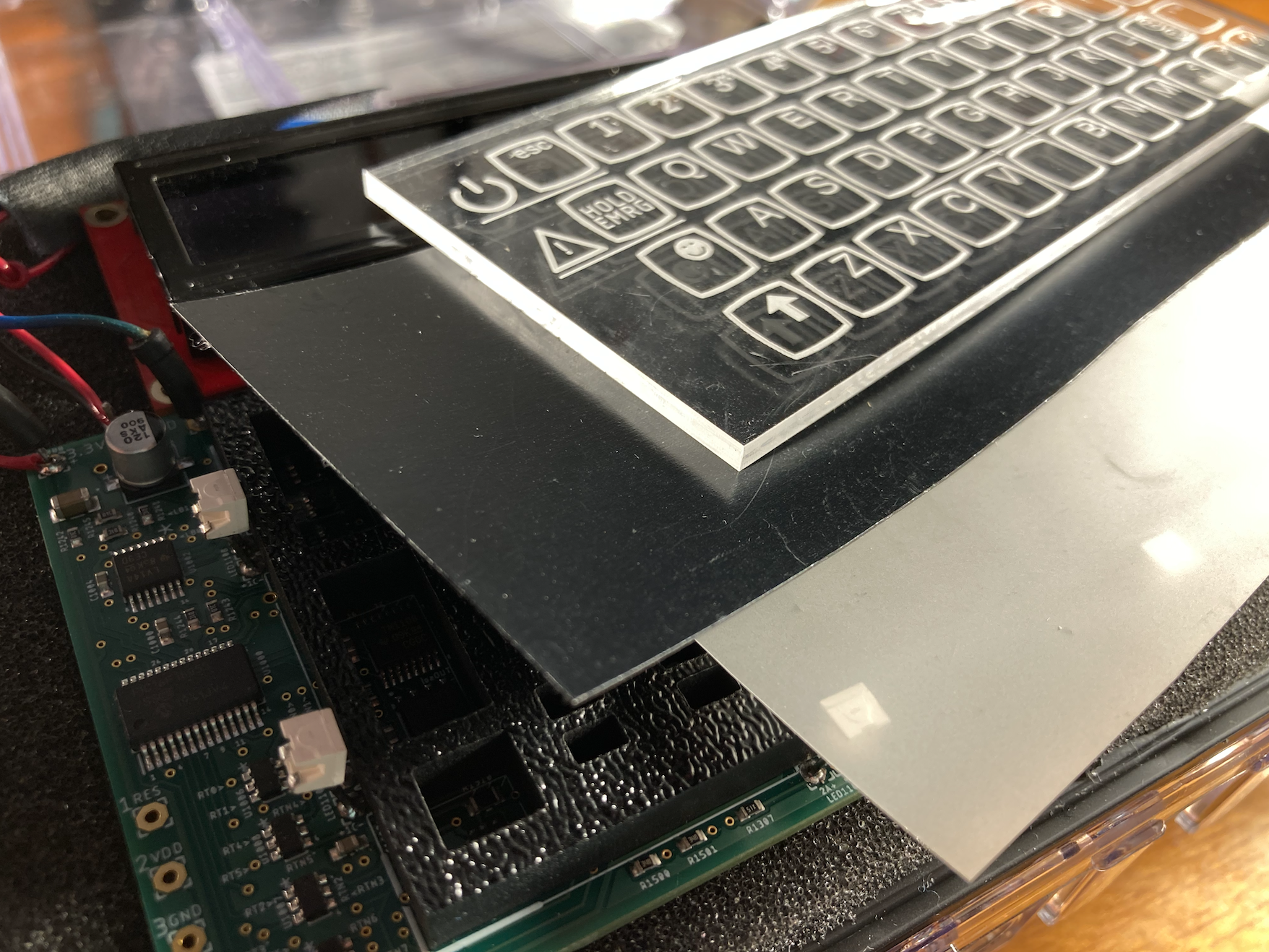 Take A Look At This Optical Keyboard | Hackaday