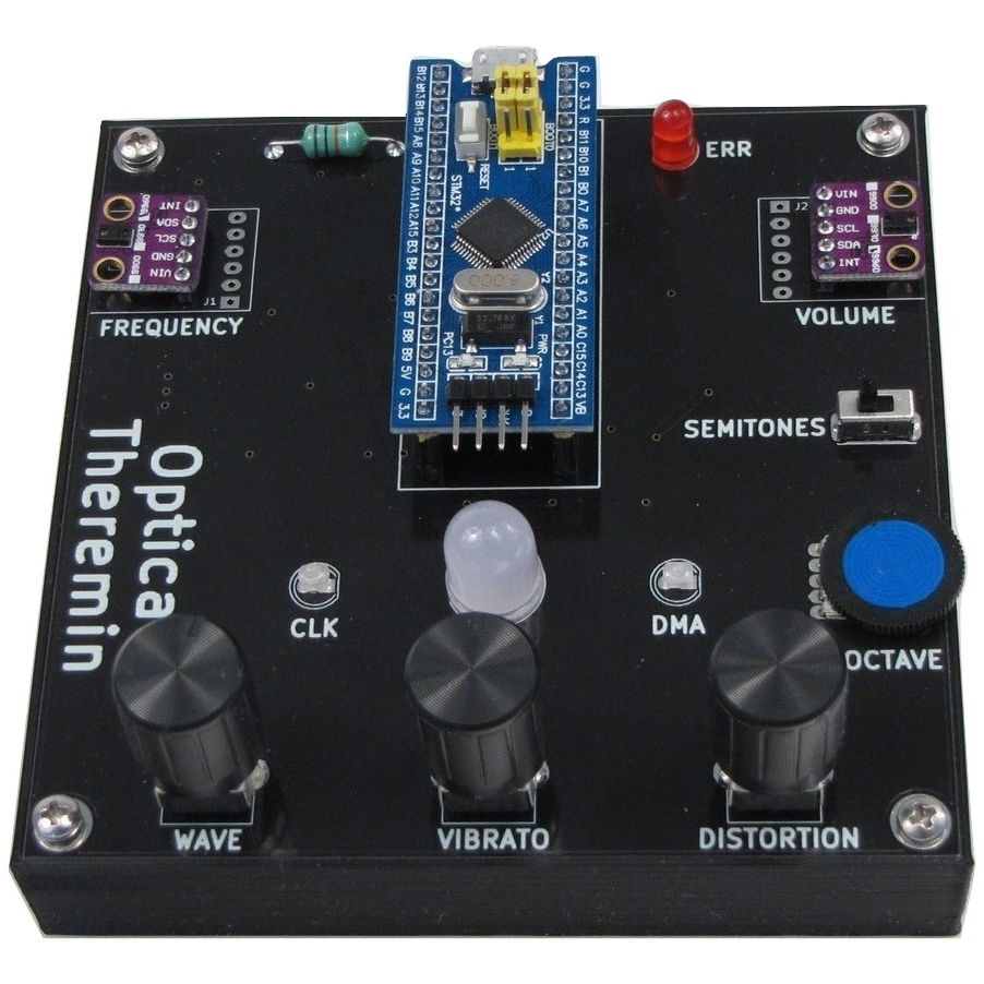 Optical Theremin | Hackaday