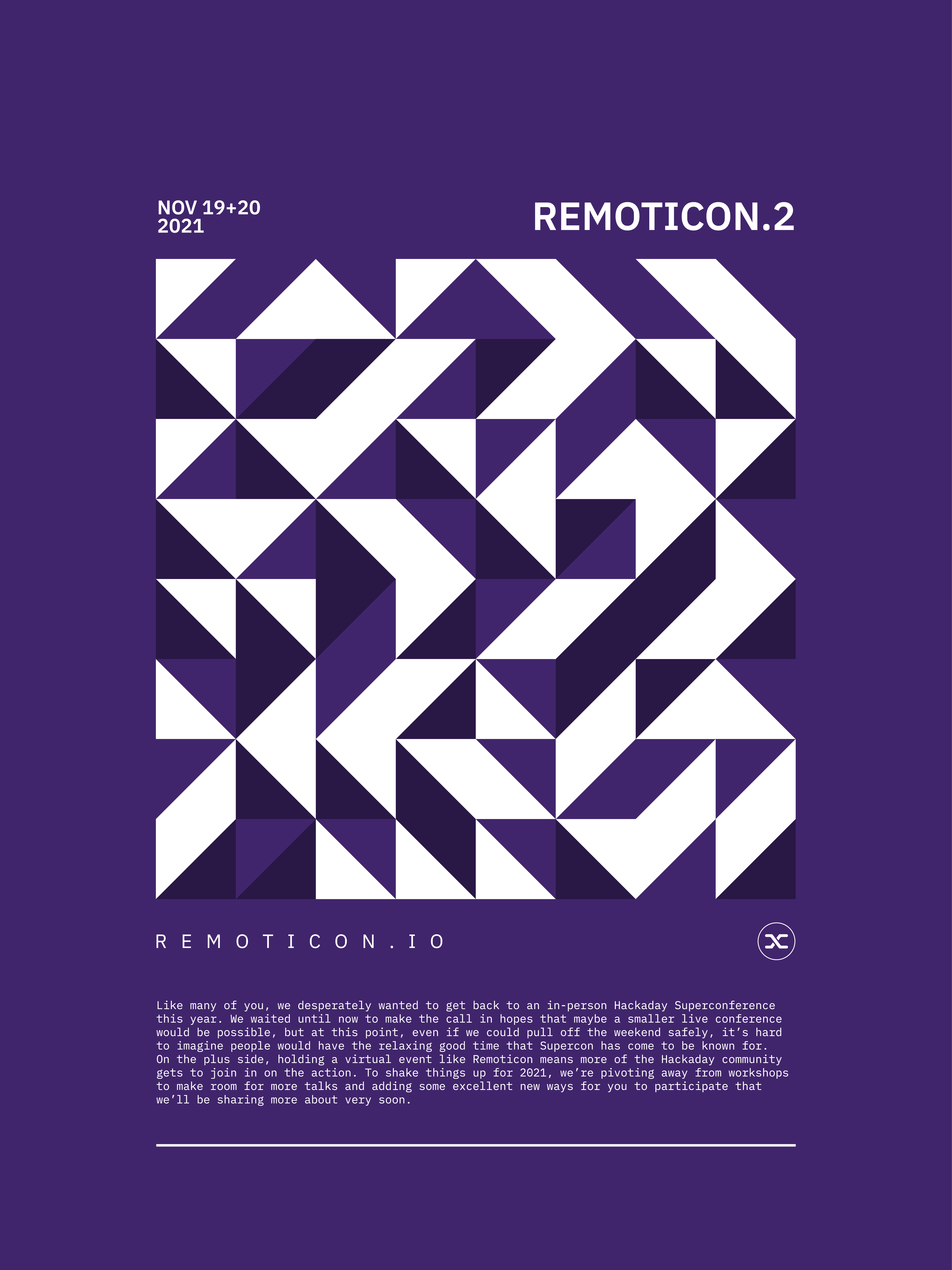 Four More Talks Added To The 2021 Remoticon Lineup | Hackaday