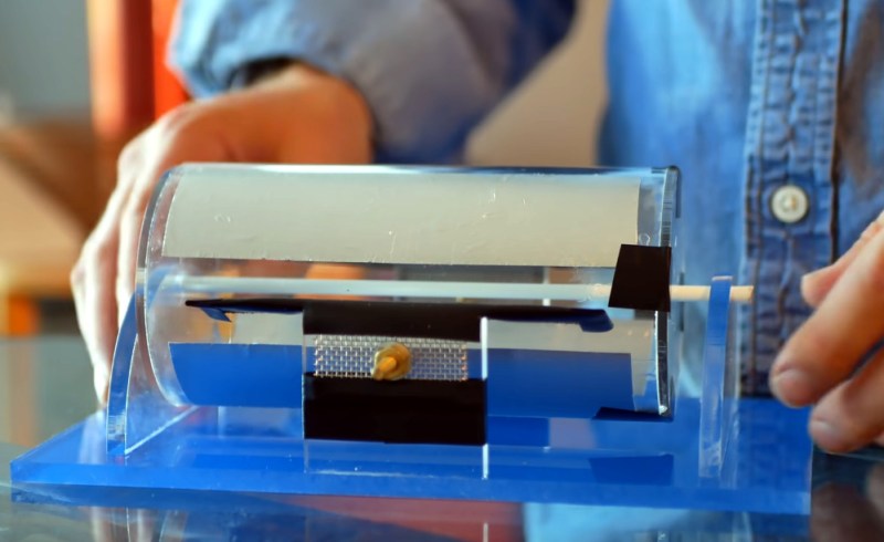 Electrostatic Motor | Hackaday