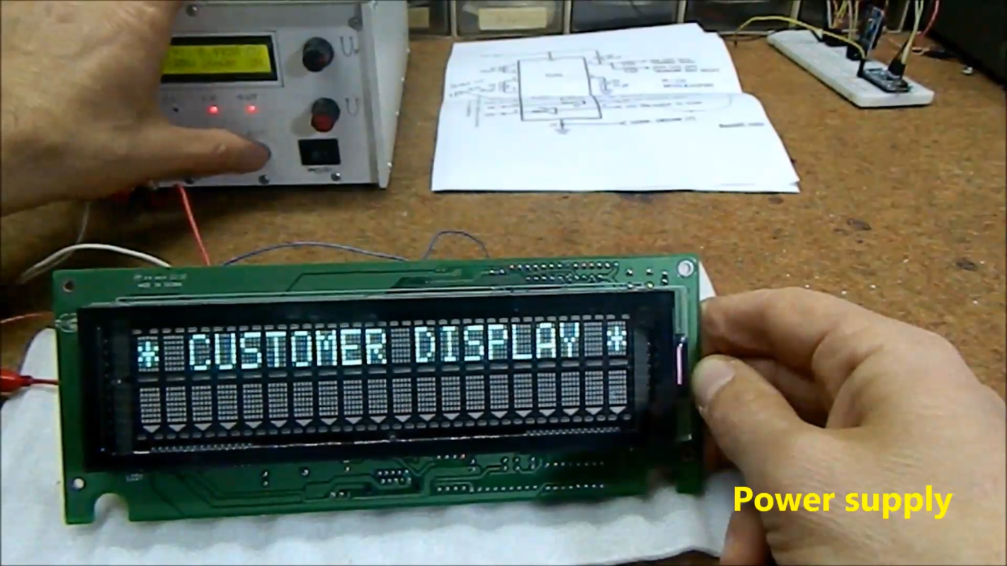 Vfd Display Driver Circuit