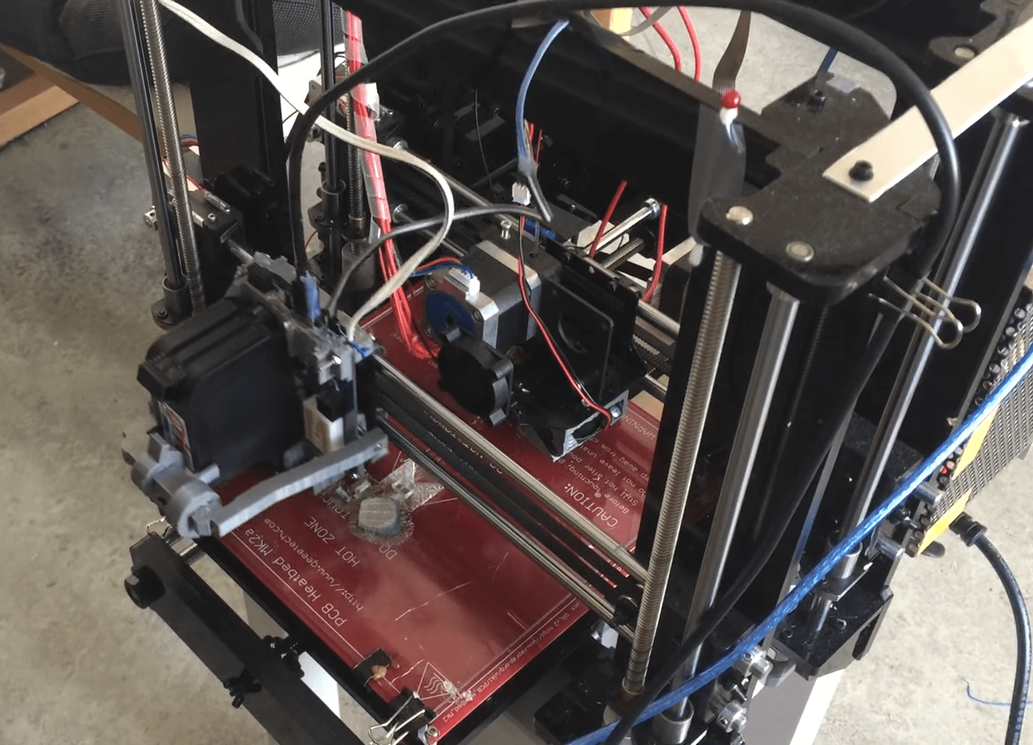 Full Color 3D Printing With The Help Of An Inkjet Head | Hackaday