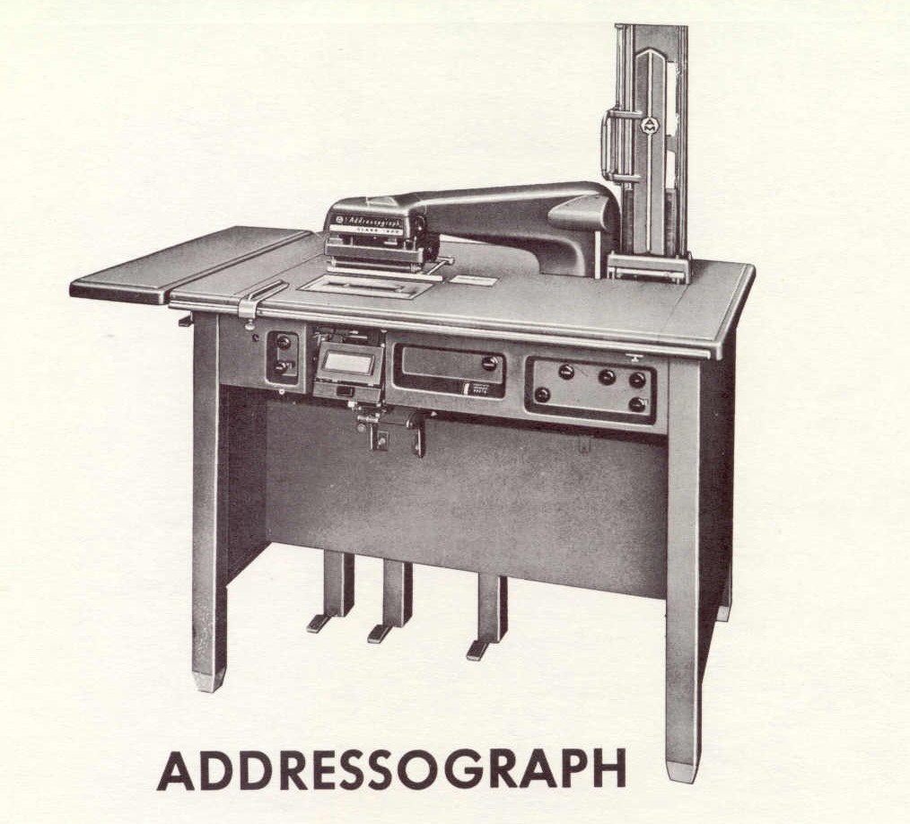 Retrotechtacular: Office Equipment From The 1940s | Hackaday