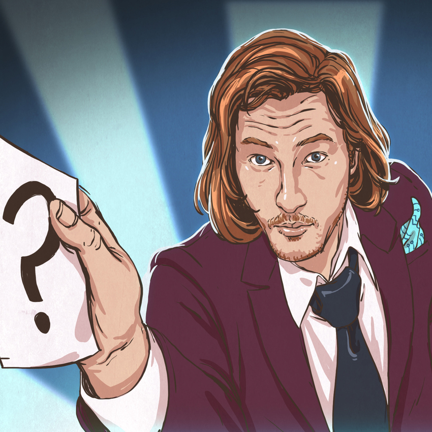 Lewin Day Hacker Trivia Square Hackaday