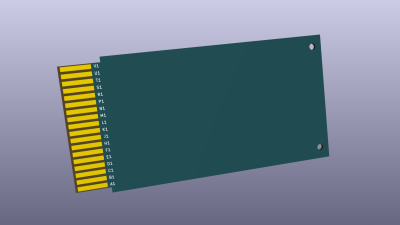 Flip-Chip KiCad Templates - Mysterious Files PH