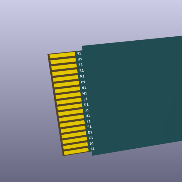 Flip Chip Kicad Templates Hackaday