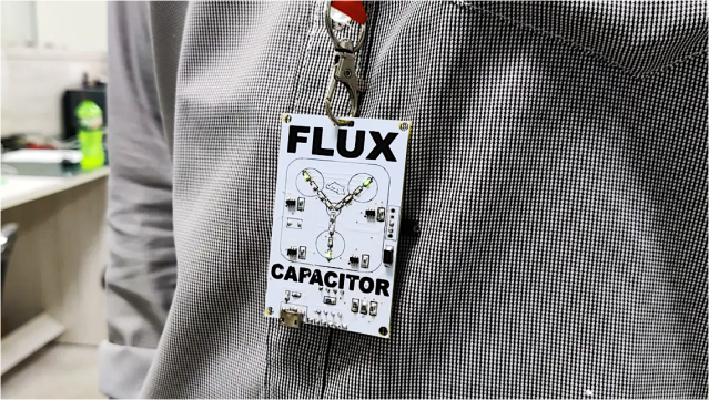 Designing A Flux Capacitor From Back To The Future Atmel