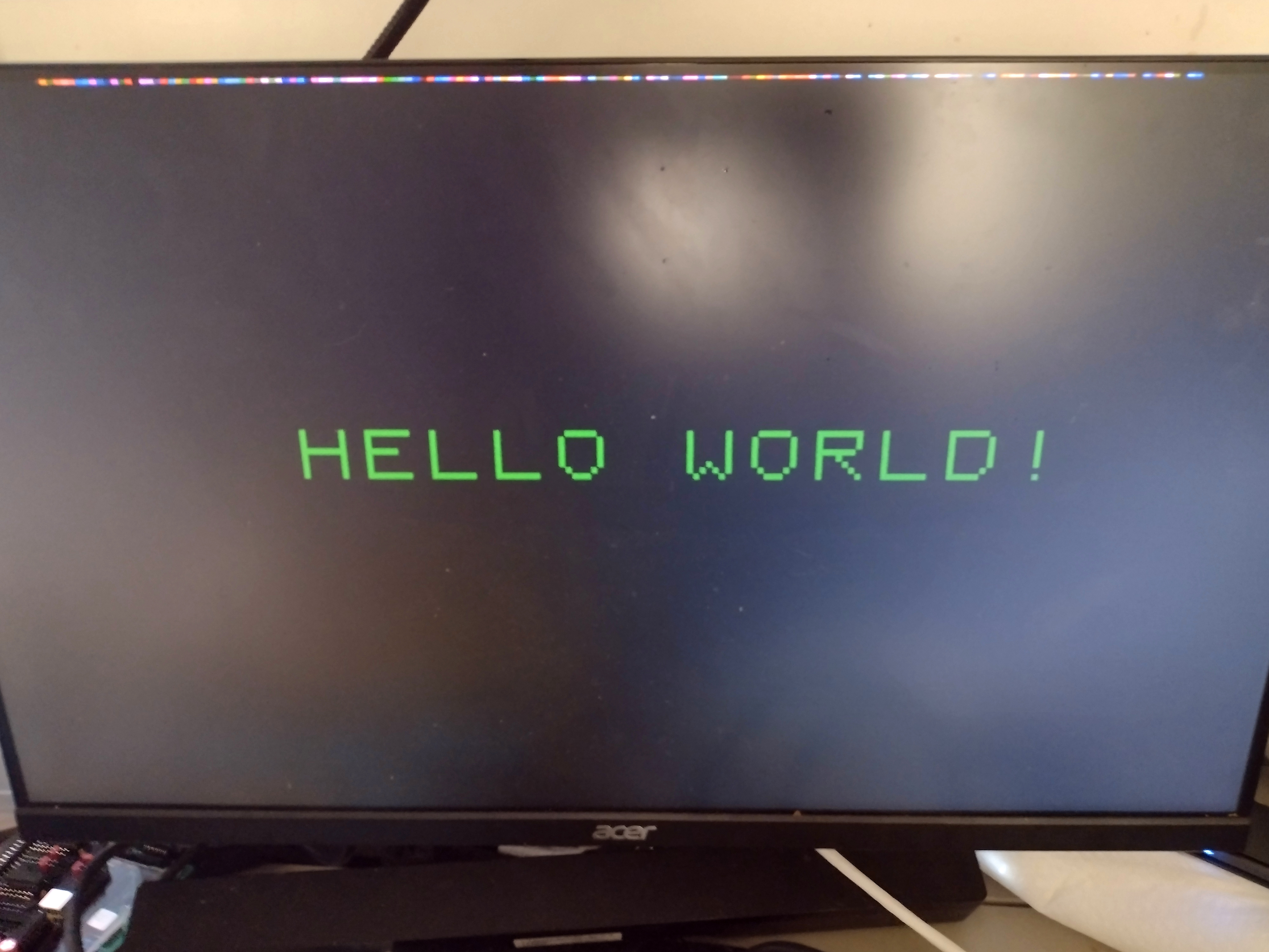 Z80 Video Output Via The Raspberry Pi Pico | Hackaday