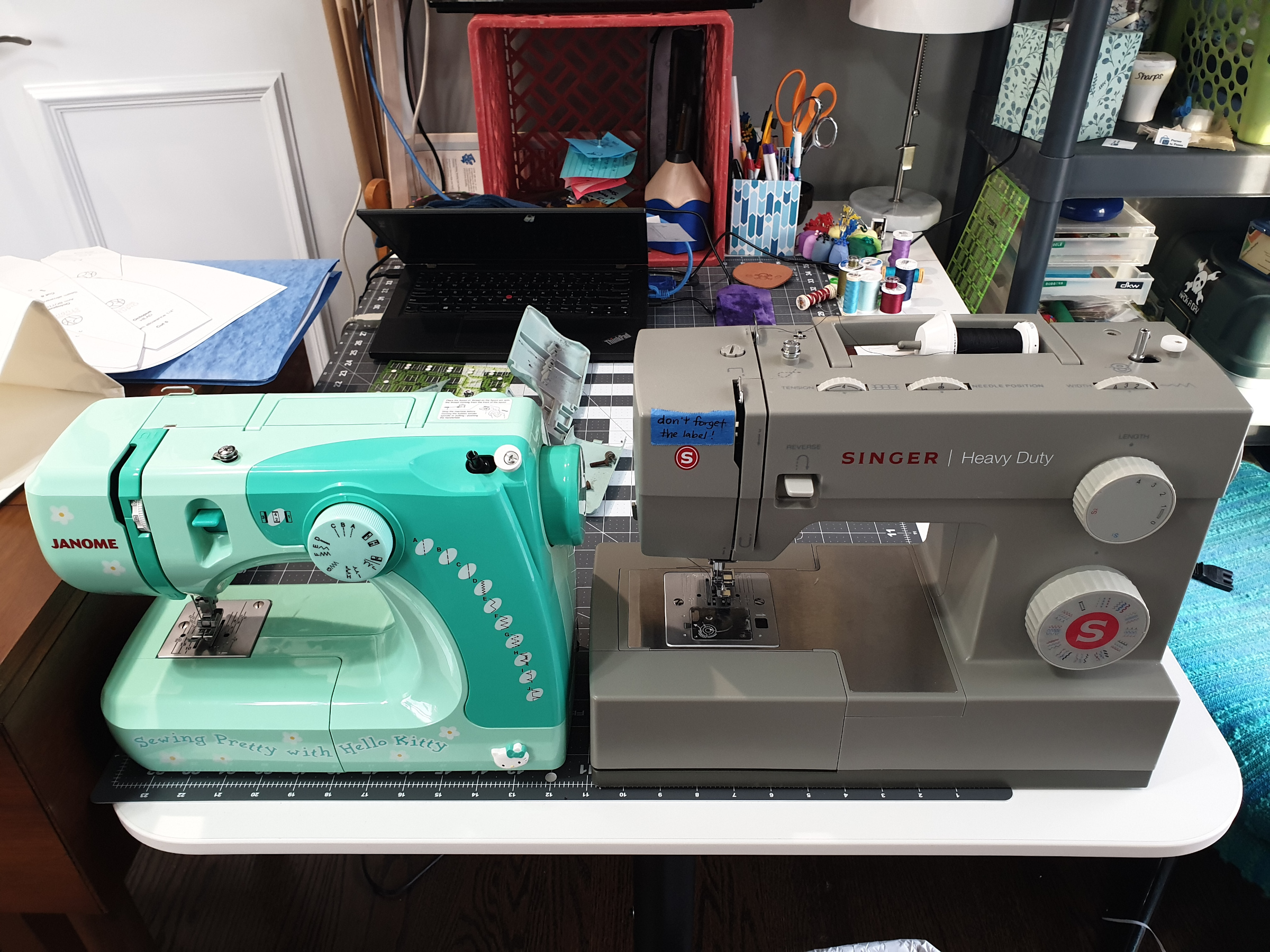 What You Should Know Before Buying An Industrial Sewing Machine | Hackaday