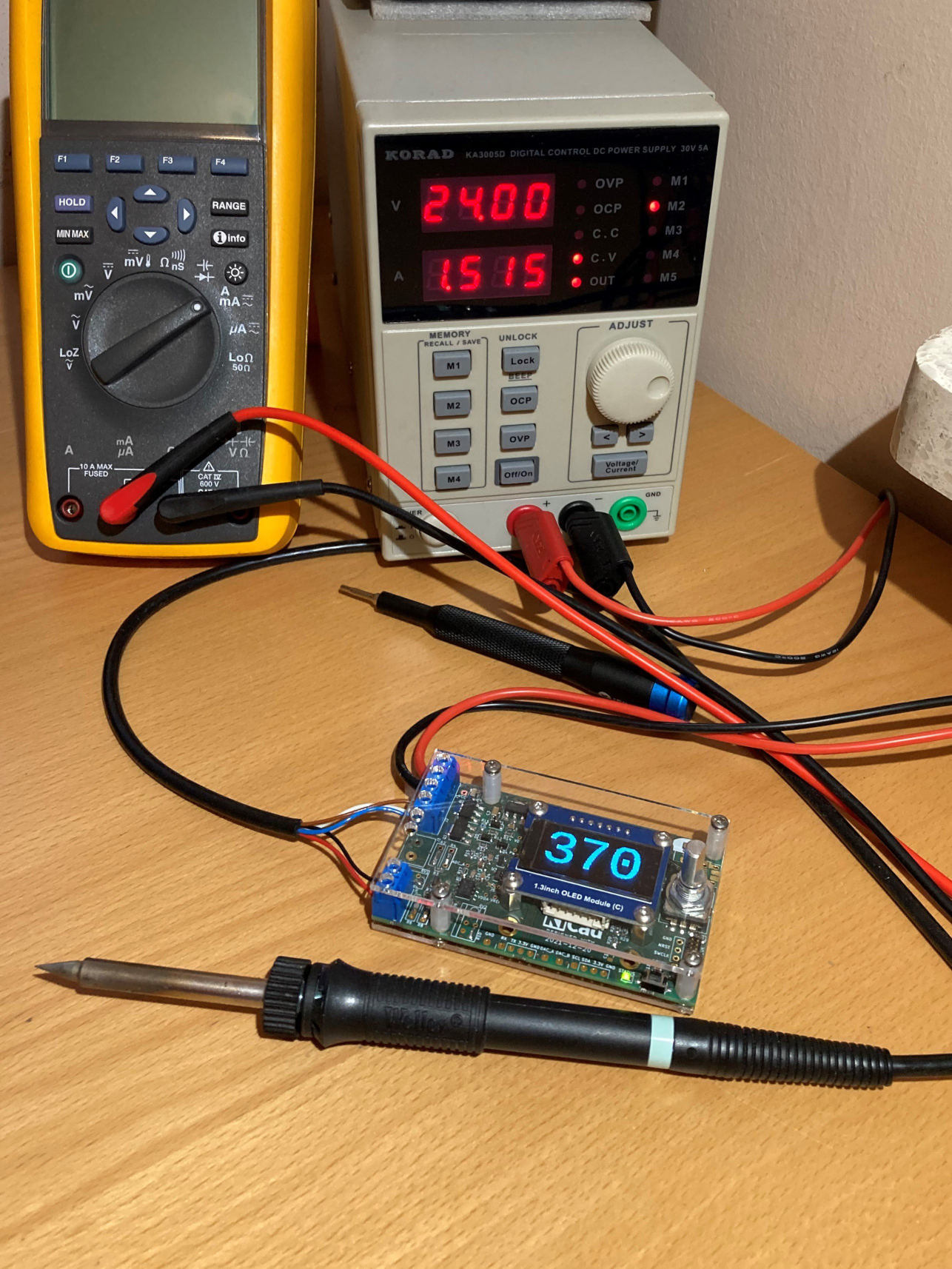 Another Neat General Purpose Soldering Iron Driver | Hackaday