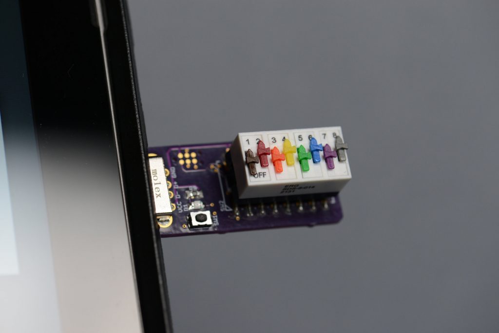 Rainbow DIP Switch Is The Coolest Way To Configure Your Project | Hackaday