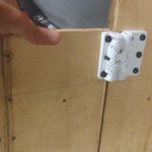 One-piece Geared Hinge Can Take The Weight | Hackaday