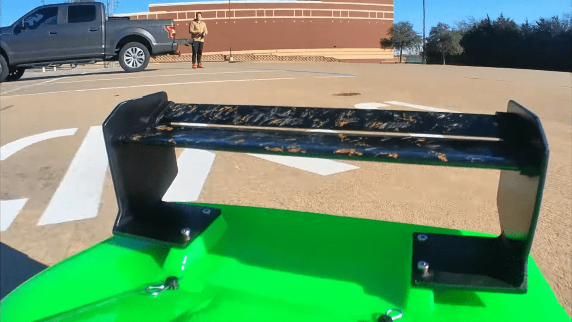 Building Forged Carbon Fiber Wings For Radio Control Cars | Hackaday