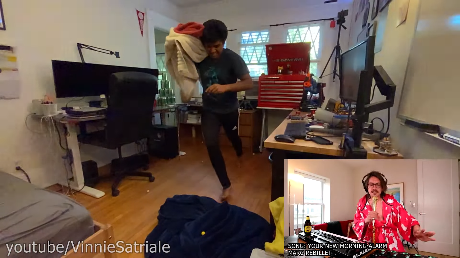 Robot Nerf Alarm Blasts You Awake With Foam | Hackaday