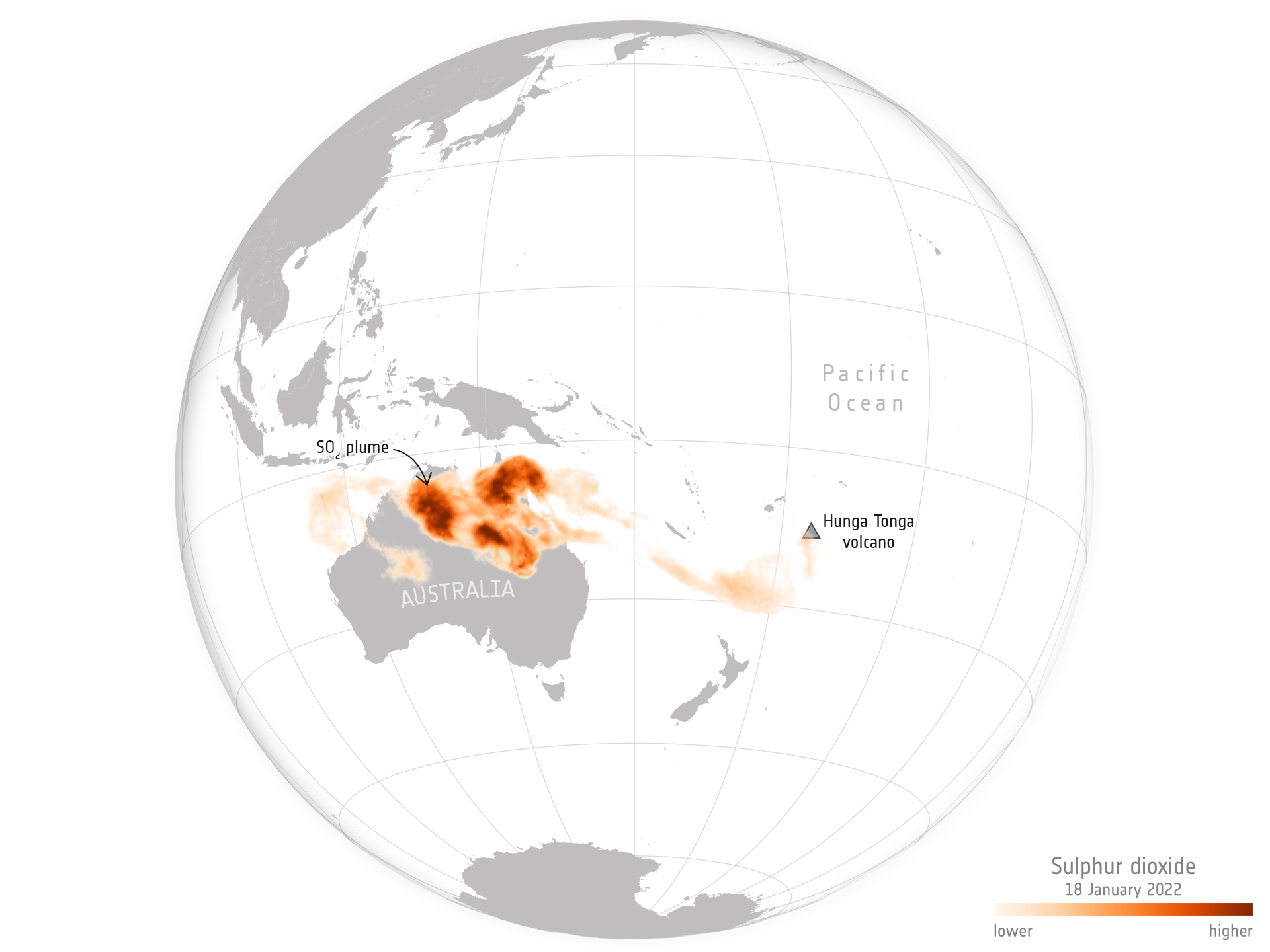 How The Hunga Tonga Volcano Eruption Was Felt Around The World | Hackaday