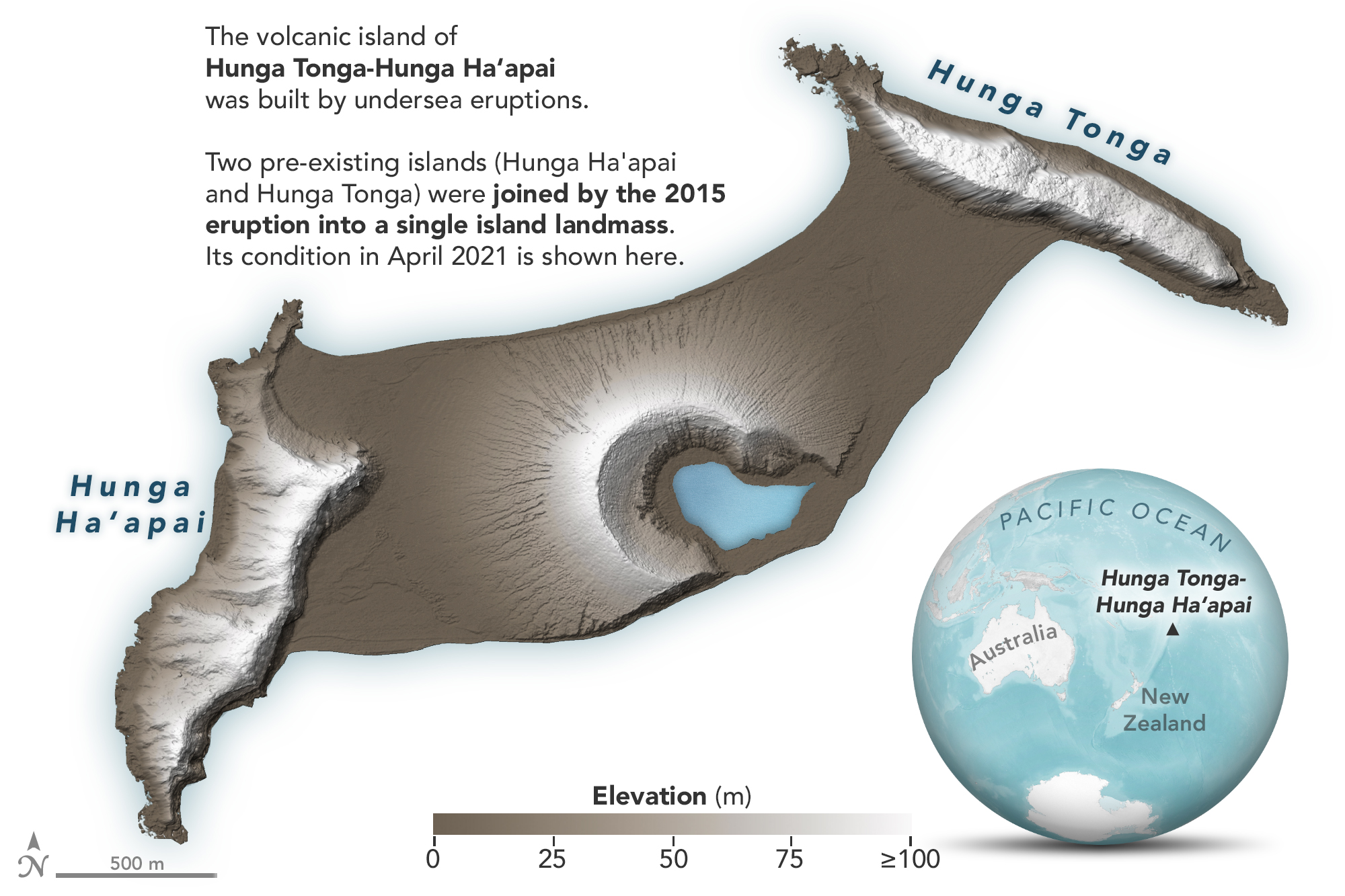 How The Hunga Tonga Volcano Eruption Was Felt Around The World | Hackaday