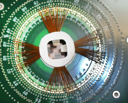 Hair Today Gone Tomorrow: Four Men Go To Fix A Wafer Prober | Hackaday