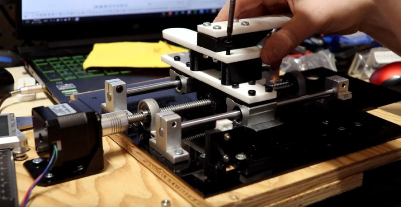 Peek Behind The Curtain Of This Robotic Mouse | Hackaday