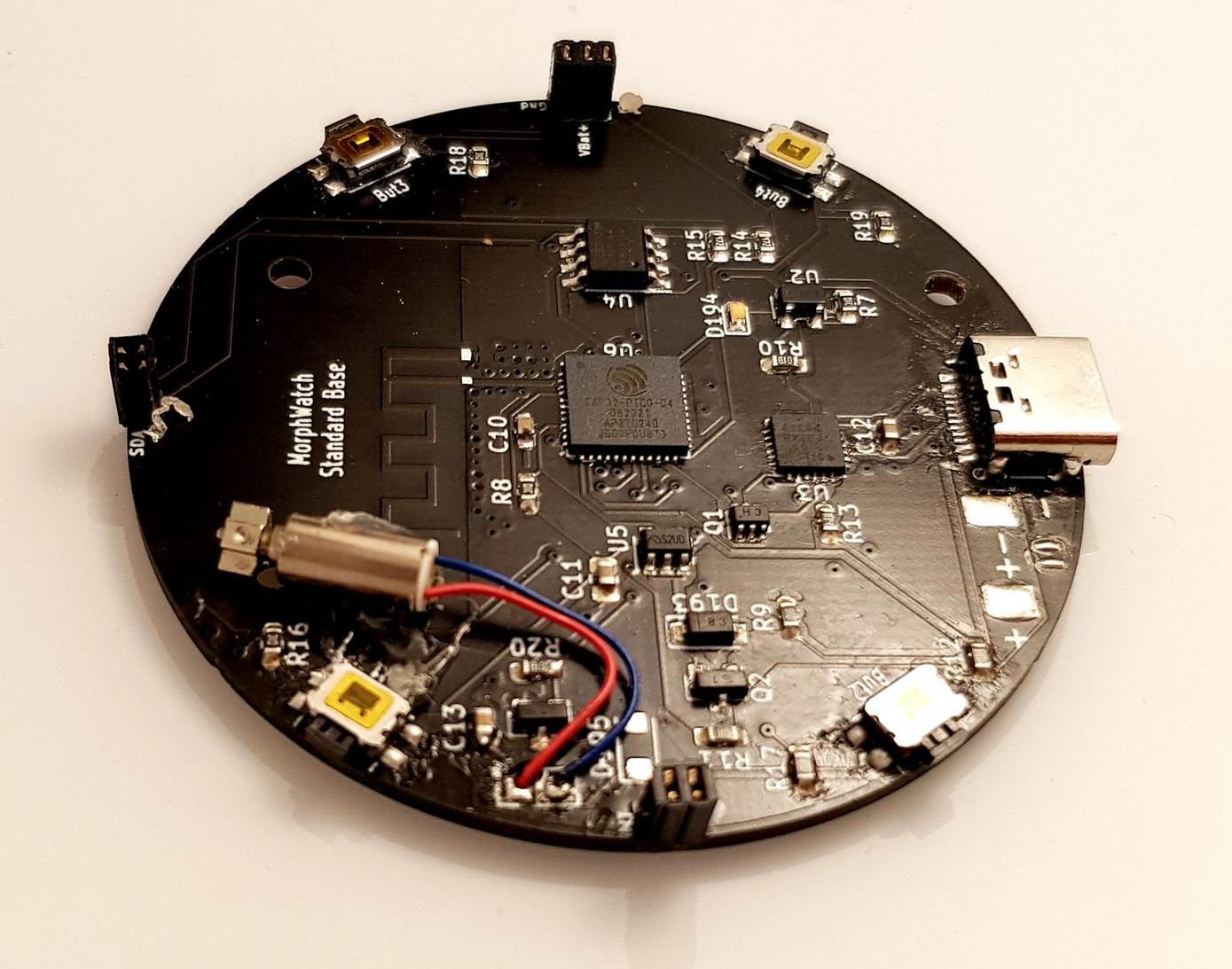 This ESP32 Pico Wristwatch Has Plenty Of Potential | Hackaday