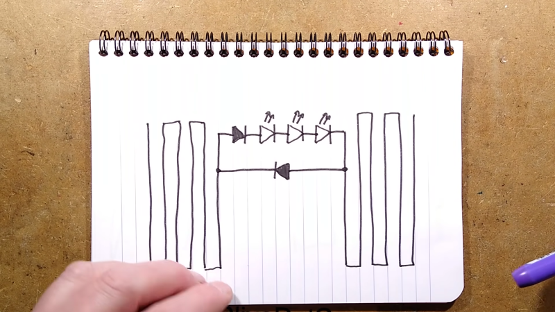 Here’s How Those Battery-Free Flashing Phone Stickers Worked | Hackaday