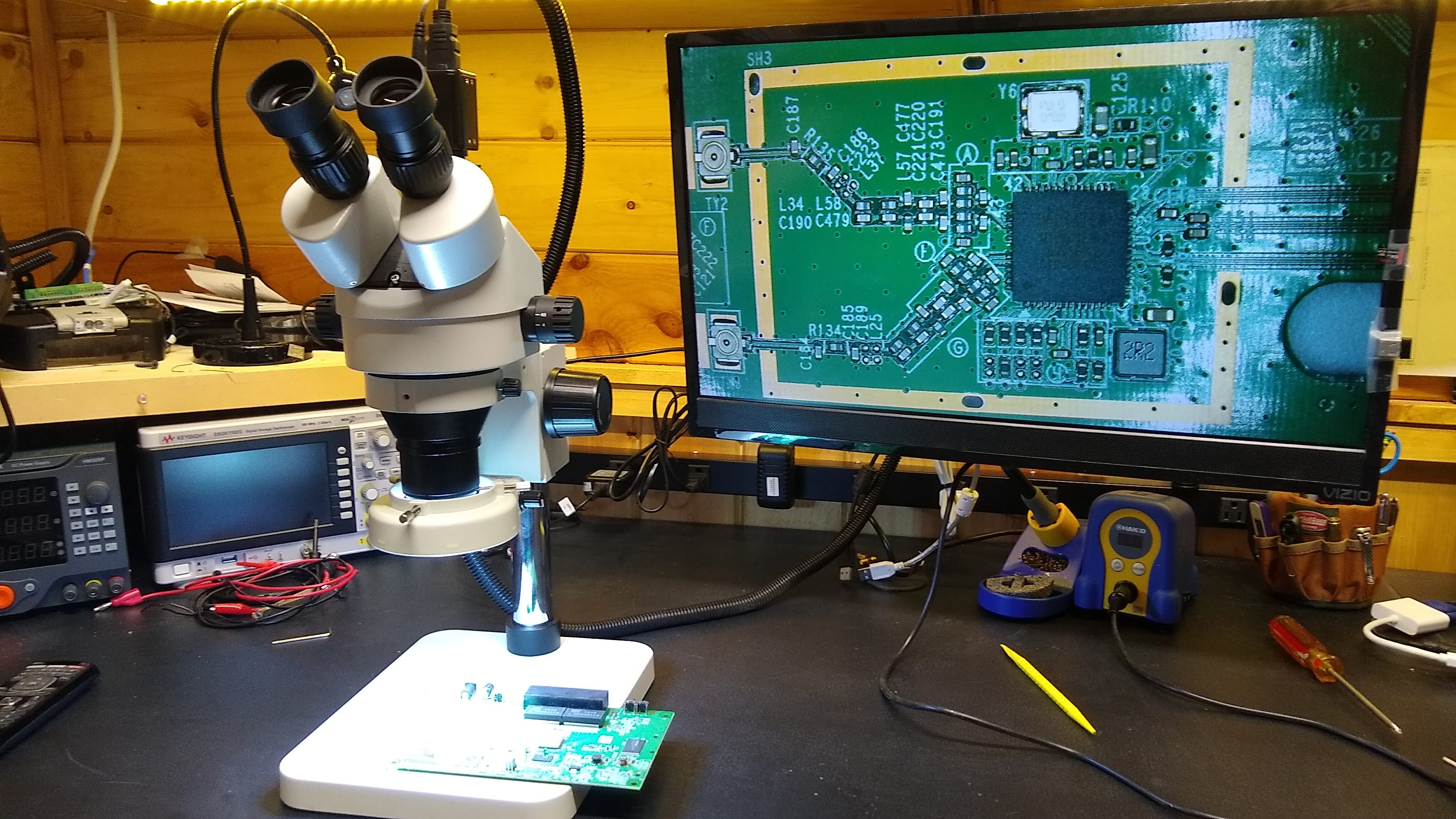 First Days With A New Microscope | Hackaday