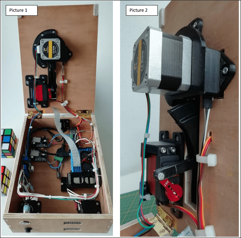 Forget Sudoku, Build Yourself A Minimalist Rubik’s Solver Robot | Hackaday
