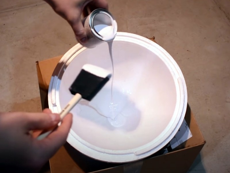 Is Your Flashlight A Lumen Liar? Build A DIY Integrating Sphere | Hackaday